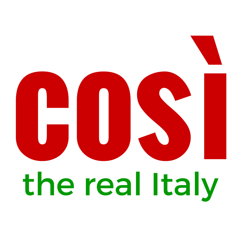 COSÌ | Married to Italy